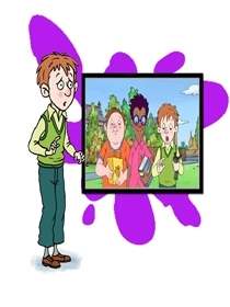 Anxious Andrew - Horrid Henry Wiki