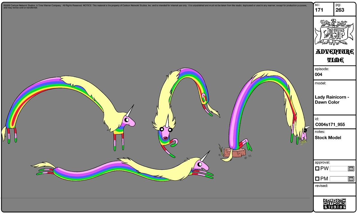 Lady Rainicorn - The Adventure Time Wiki. Mathematical!