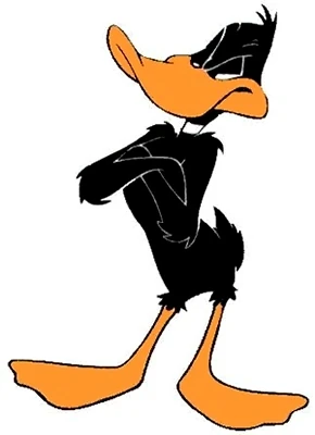 Pato Lucas vectorizado - Imagui