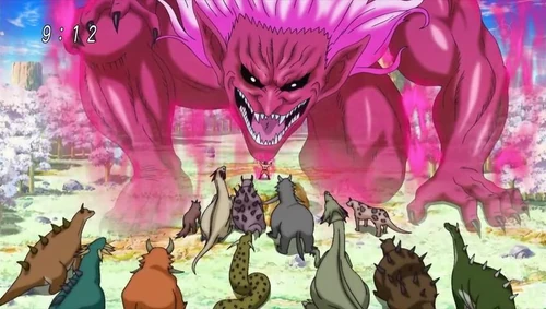 Intimidation - Toriko Wiki