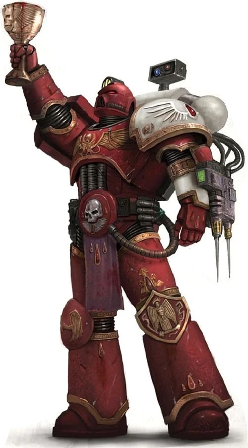Sanguinary Priest - Warhammer 40K Wiki - Space Marines, Chaos, planets ...