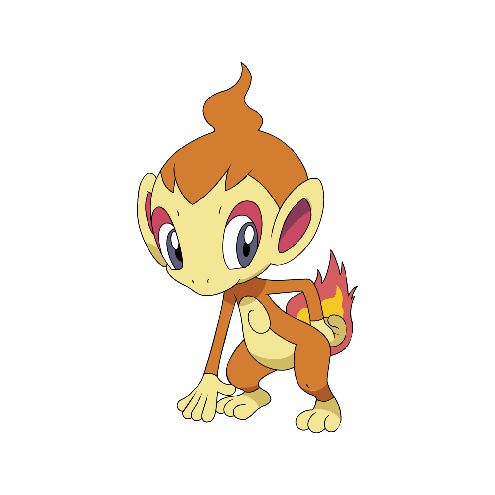 Image - Chimchar.png - Poke-World Wiki