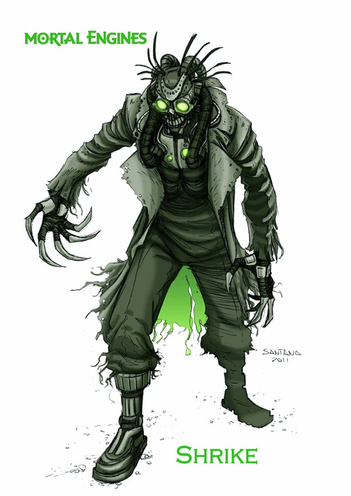 Shrike - Mortal Engines Wiki