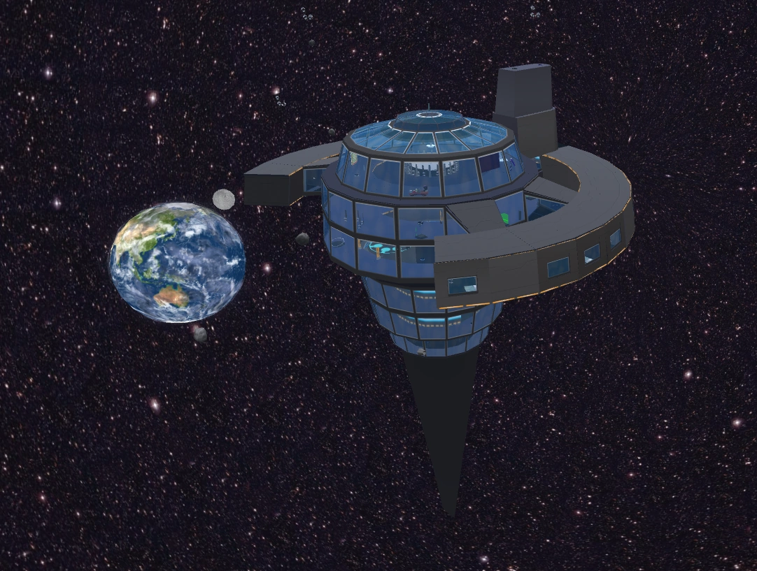 Justice League Space