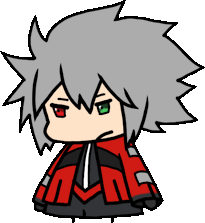 Image - Ragna the Bloodedge (Chibi).png - BlazBlue Wiki - Your ...