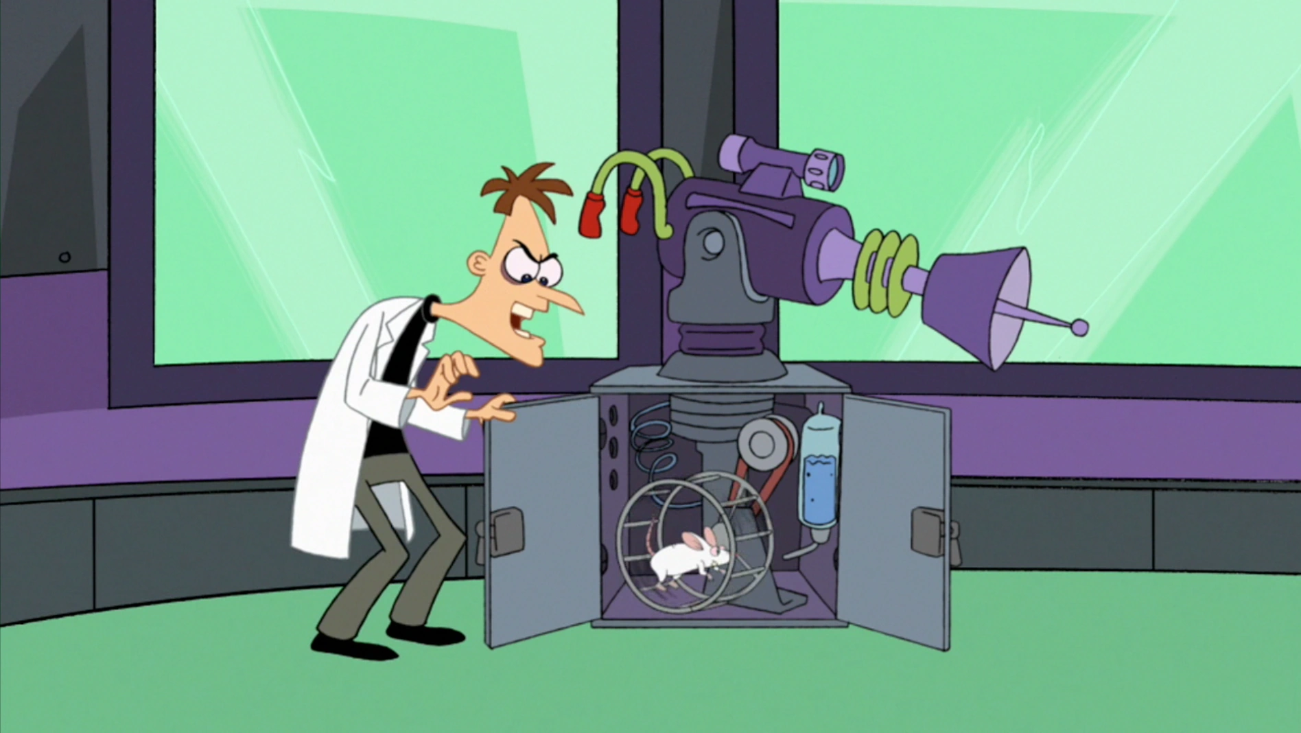 Doofenshmirtz's Schemes and Inventions - Phineas en Ferb Wiki