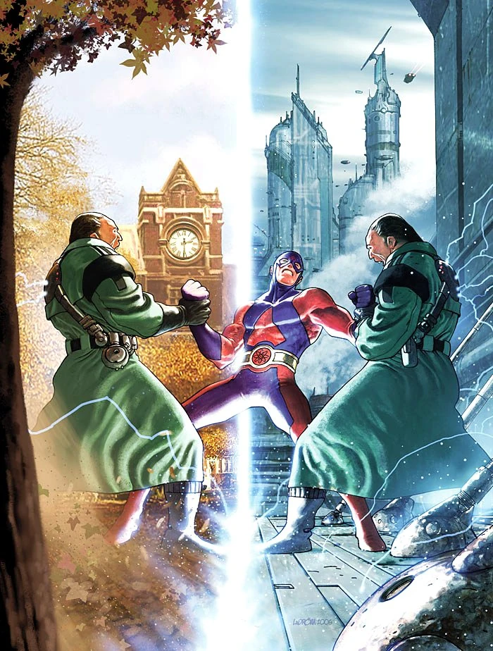 Atom_Ryan_Choi_0007.jpg (700×924) | Dc comics art, Comic art, Vertigo ...