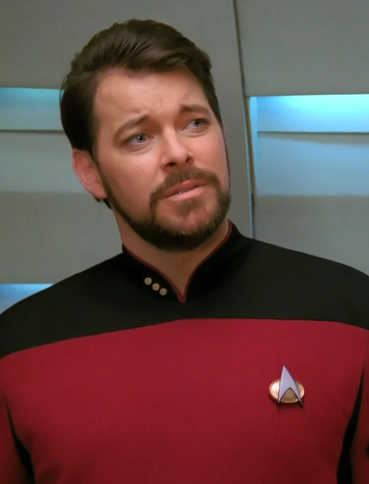 1000+ images about Commander William Thomas Riker on Pinterest