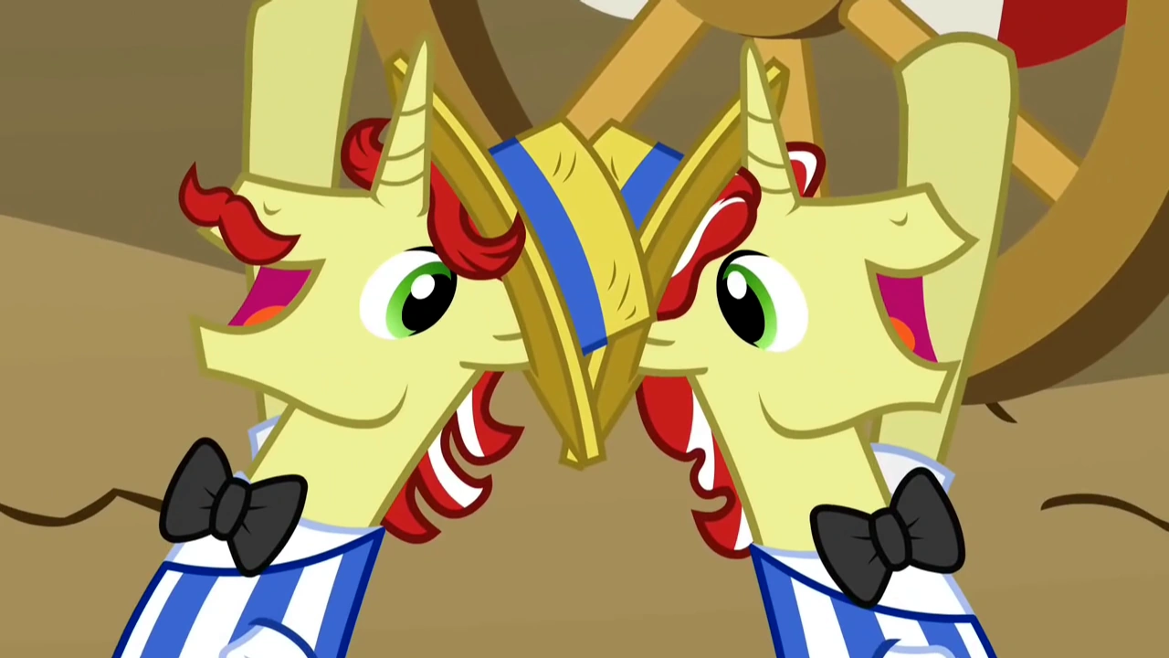 What to do in the off-season? Let's ask Flim and Flam! : mylittlepony