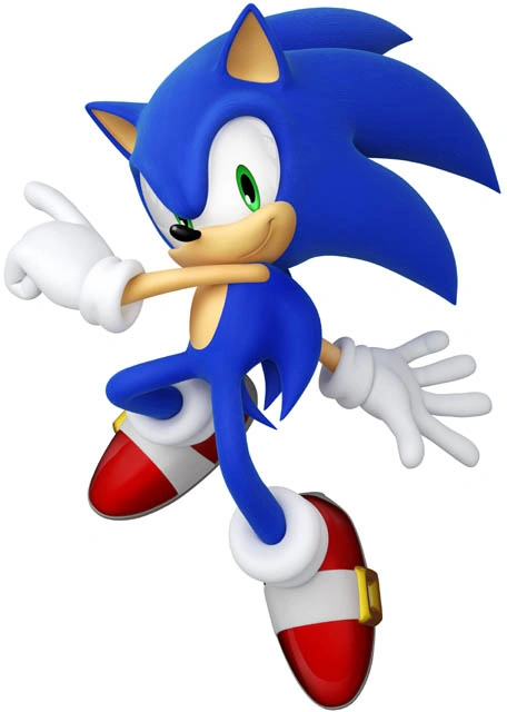 Renders de Sonic... si, el puercoespin