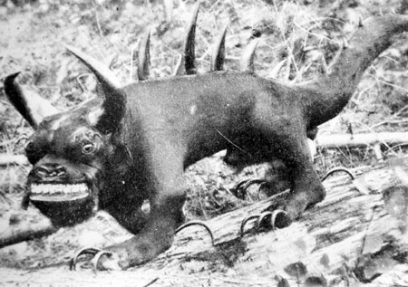 Hodag - Cryptid Wiki
