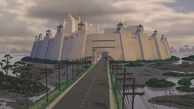 Belle Reve Penitentiary - Young Justice Wiki: The Young Justice ...