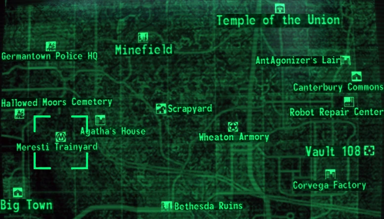 Meresti trainyard - The Fallout wiki - Fallout: New Vegas and more