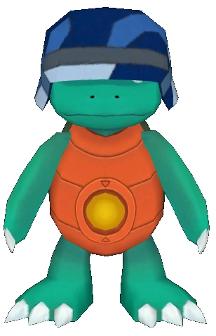 Kamemon - Digimon Masters Online Wiki - Take a step into the Digital ...