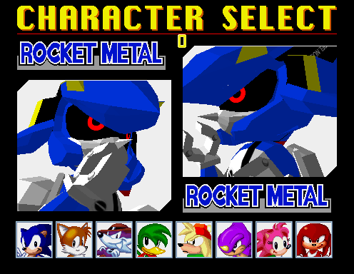 Rocket Metal Sonic – SonicWiki