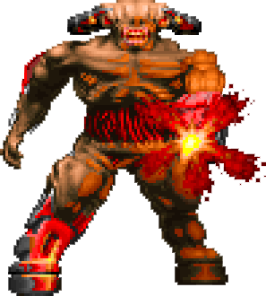 Archivo:Cyberdemon.png - Wolfenstein Wiki