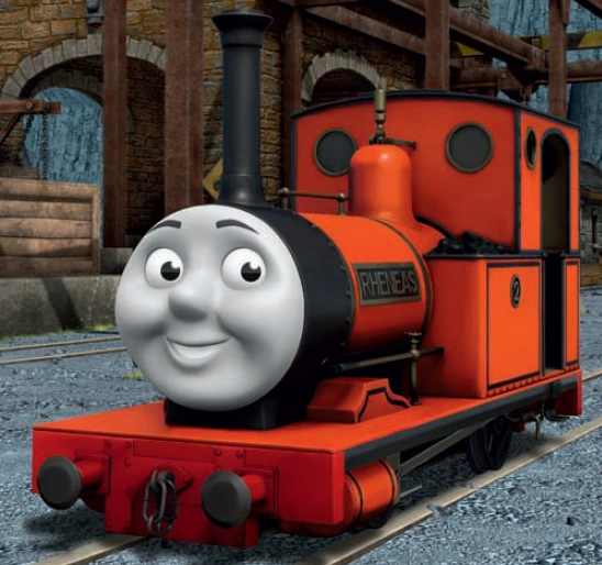 Rheneas - Thomas the Tank Engine Wikia