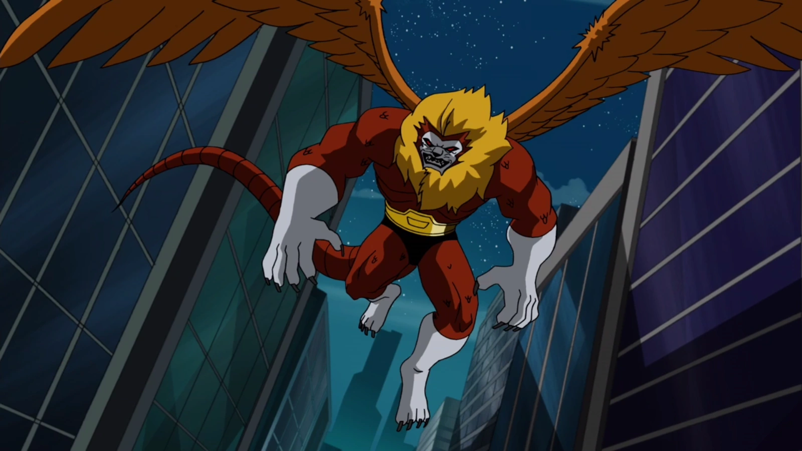 Griffin - The Avengers: Earth's Mightiest Heroes Wiki: The Avengers ...