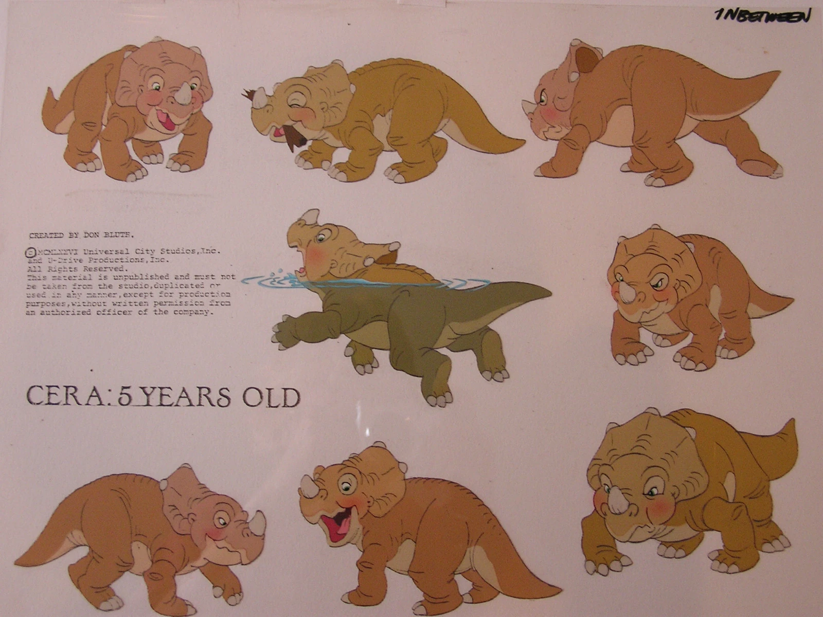Littlefoot - Land Before Time Wiki - The Land Before Time encyclopedia.