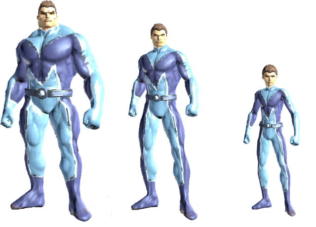 Idea: Body types | DC Universe Online Forums