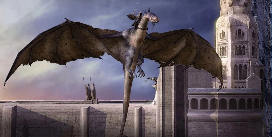 Fellbeast - Lord of the Rings Wiki