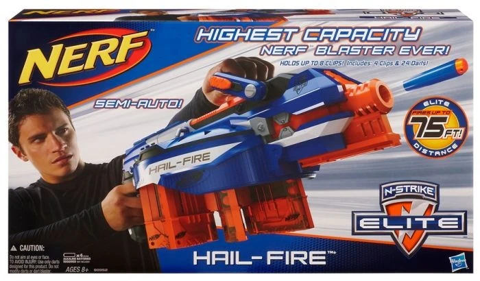 The new Elite line. : r/Nerf