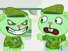 Flippy vs Flipqy Part 1 - Happy Tree Friends Fanon Wiki