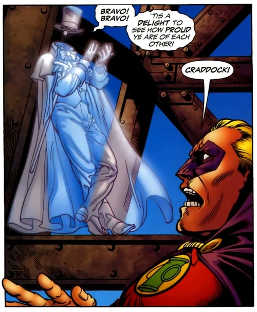 Gentleman Ghost - DC Comics Database