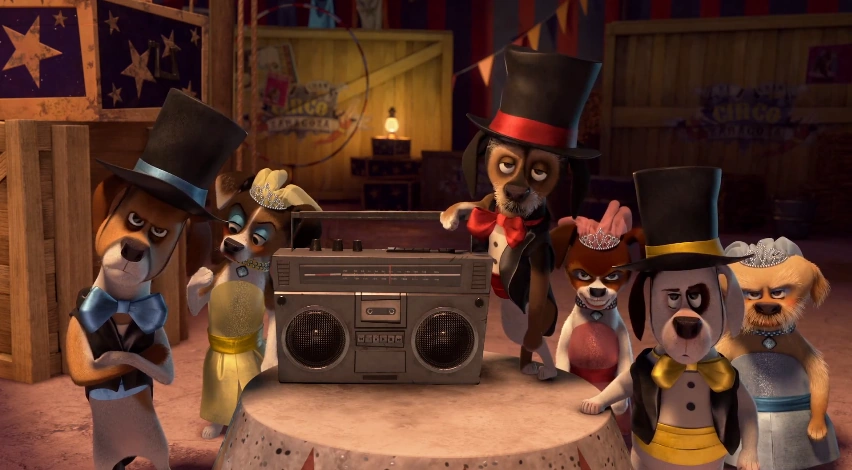 The Dancing Dogs - Madagascar Wiki