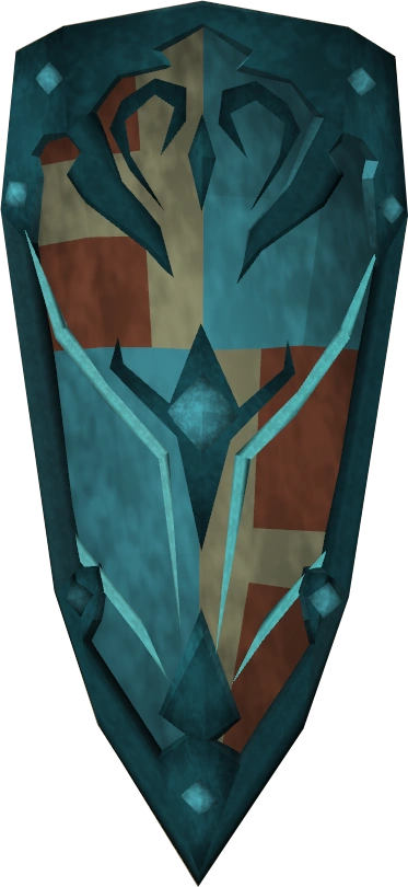 Rune shield (h4) - The RuneScape Wiki