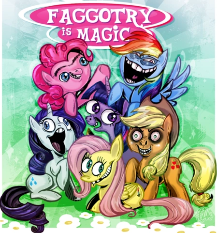 تقرير عنmy little pony hotdiggedydemon