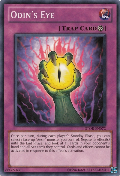 Odin's Eye - Yu-Gi-Oh!