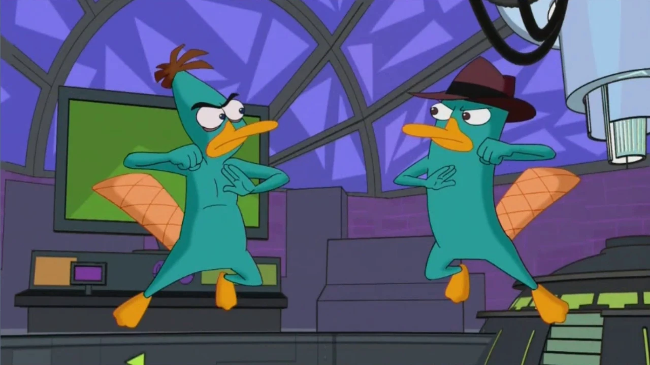 When Platypi Fight - Phineas and Ferb Wiki - Your Guide to Phineas and Ferb