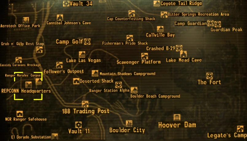 REPCONN headquarters - The Fallout wiki - Fallout: New Vegas and more