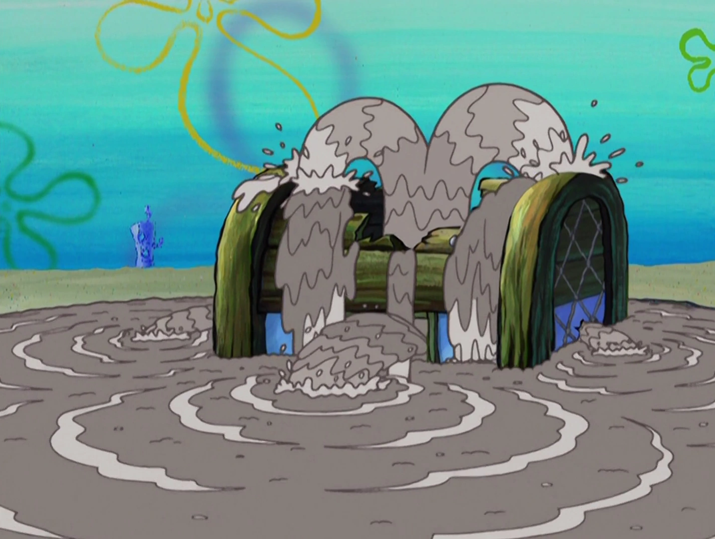 MegaMan 1 Robot Masters represented by various Spongebob scenes ...