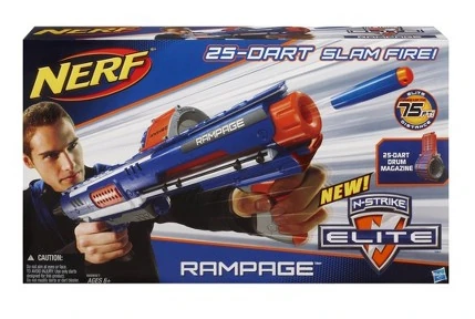 The new Elite line. : r/Nerf