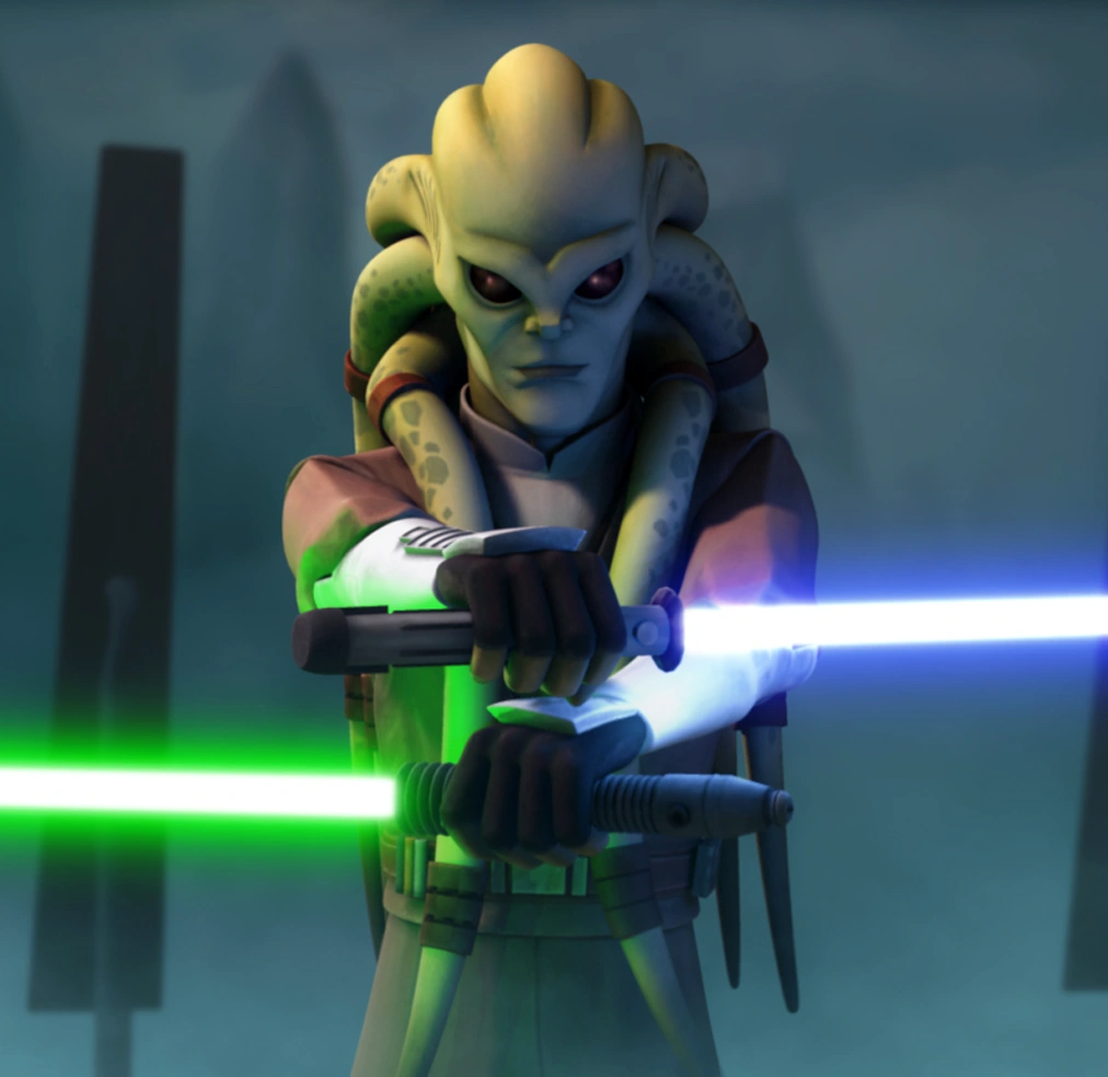 Kit Fisto - The Clone Wars