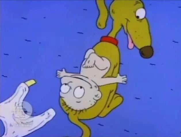 Rugrats Touchdown Tommy