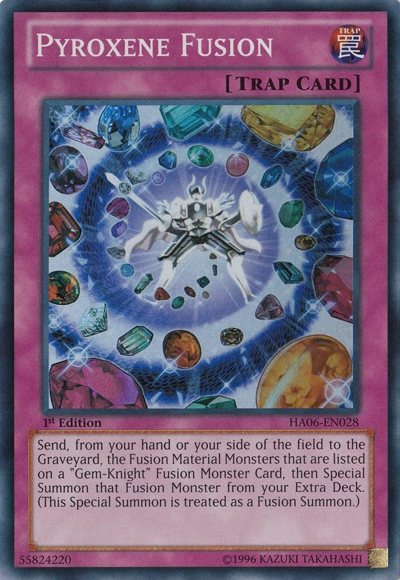 Fusion Summon - NetDragonArchfiend32's Yu-Gi-Oh! TCG Site