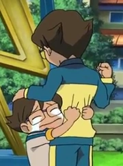 Isaac Glass - Inazuma Eleven Italia Wiki