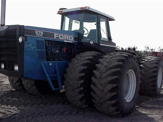 Ford Versatile 976 - Tractor & Construction Plant Wiki - The classic ...