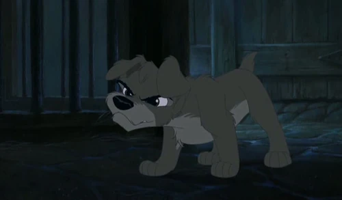 Image - Angry Scamp.jpg - The lady and the tramp Wiki