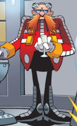 Dr. Eggman (Archie) – SonicWiki