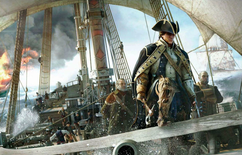 Simple Video Game Reviews: Assassin's Creed 3 Single Player Review