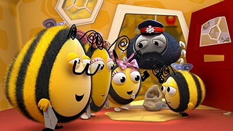 Postman Buzzbee - The Hive TV Show Wiki