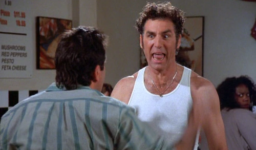 The Calzone - WikiSein, the Seinfeld Encyclopedia