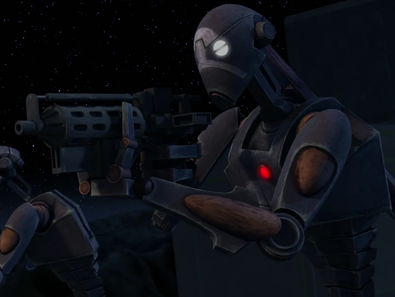 Master Chief Vs BX-Series Commando Droid | SpaceBattles