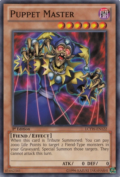 Puppet Master - Yu-Gi-Oh!