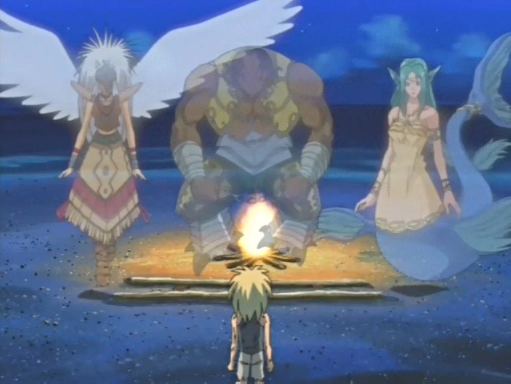 Rafael - Yu-Gi-Oh! - It's time to Duel!