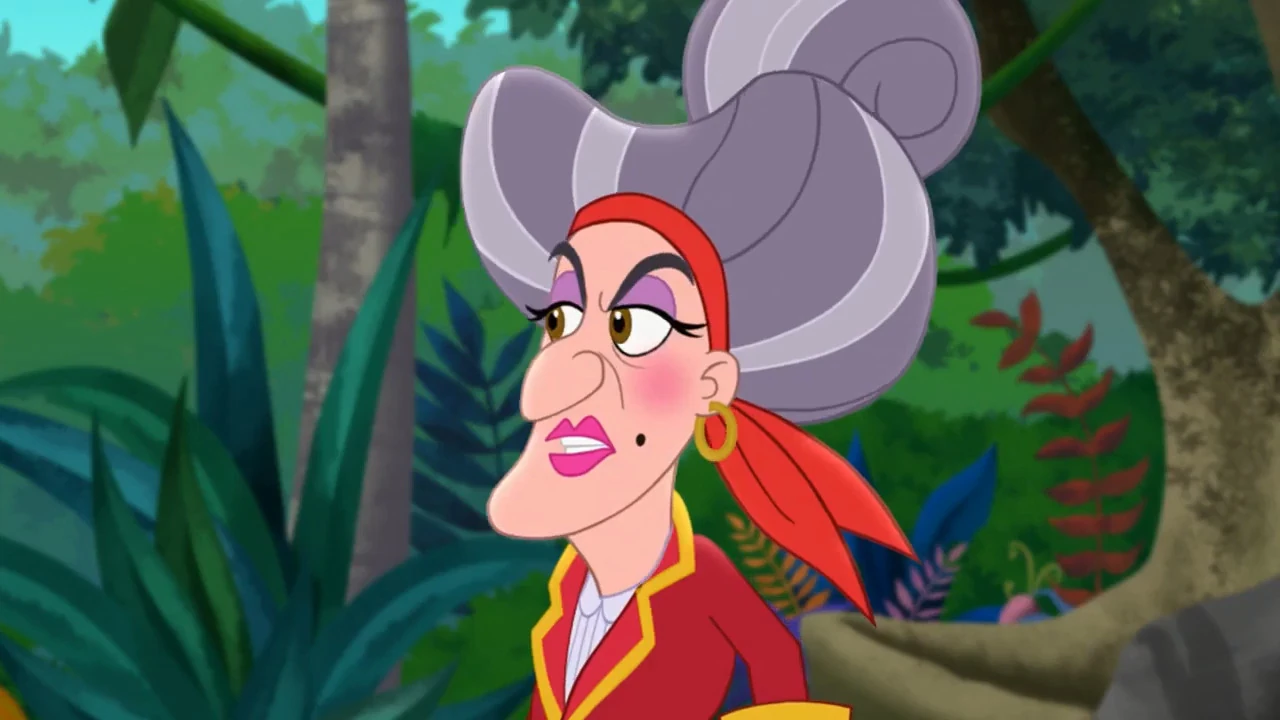 Mama Hook | Jake and the Neverland Pirates Wiki | Fandom